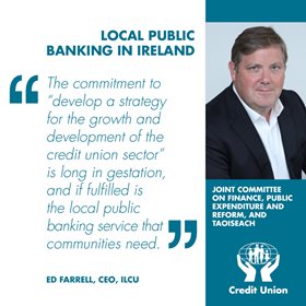 For You. Not Profit. - The Irish League of Credit Unions